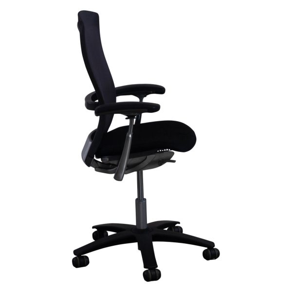 Knoll Life Used Mesh Back Task Chair, Black - National Office Interiors ...