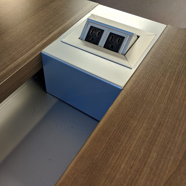 Steelcase Turnstone Campfire Big Used 8 ft Standing Conference Table ...