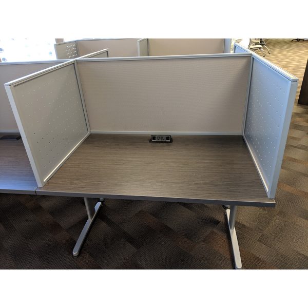 Teknion 30x48 Used Library Carrels - sold as pod of 6 - National Office ...