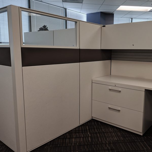 8x6 Compose Used Cubicle By Haworth - Sold in Pods - National Office ...
