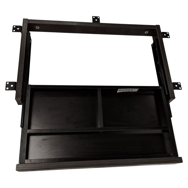 Everyday Laminate Center Drawer, Gray - National Office Interiors and ...