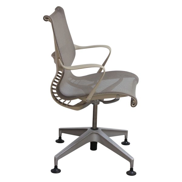 Herman Miller Setu Used Mesh Side Chair, Chino - National Office ...