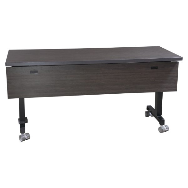 Izzy+ Used Laminate 24x60 Inch Mobile Nesting Table, Asian Night ...