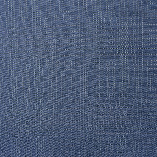 Gunlocke Molti Used 3 Seat Tandem Chair, Blue Pattern - National Office ...