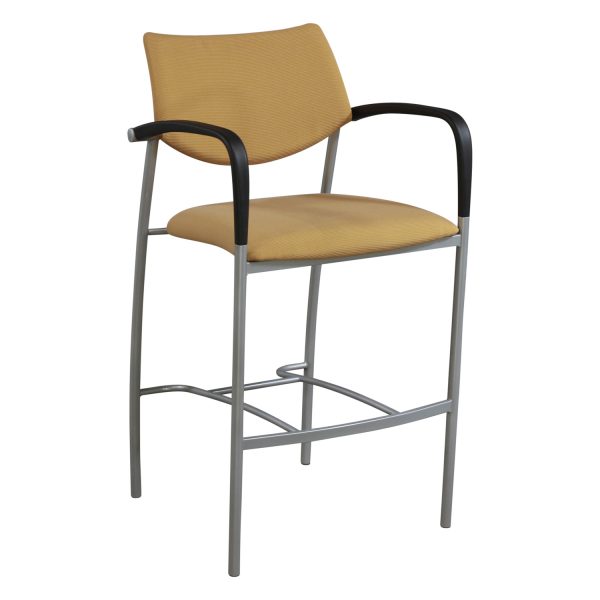 Gunlocke Molti Used Stool, Yellow - National Office Interiors and ...