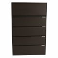 Herman Miller Meridian Used 2 Drawer 30 Inch Lateral File, Black ...