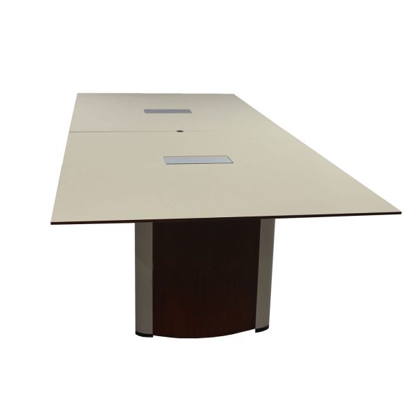 Nienkämper Vox Used 11ft Laminate Conference Table, Beige - National ...