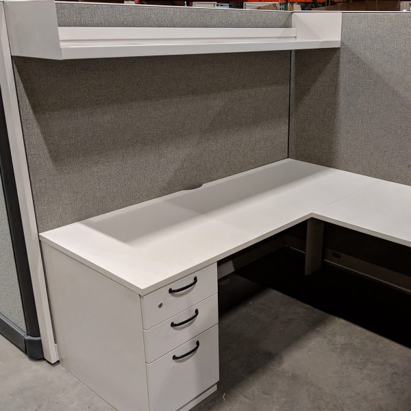 Steelcase Answer 8.5x6 Used Cubicle - Sold in Pods - National Office ...