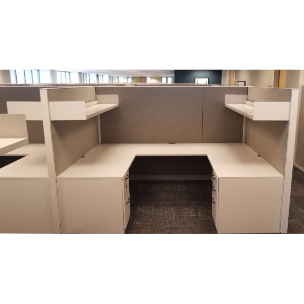 Steelcase Answer 8.5x6 Used Cubicle - Sold in Pods - National Office ...
