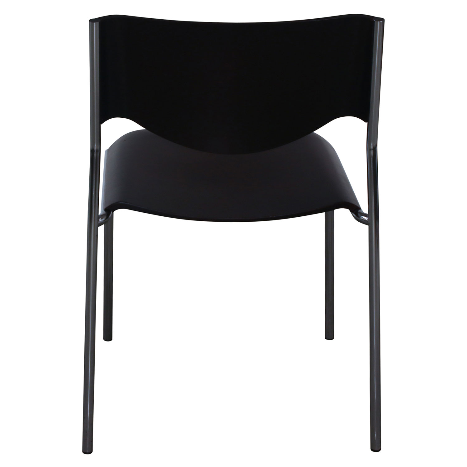 Stylex Avo Used Side Chair, Black Cherry - National Office Interiors ...
