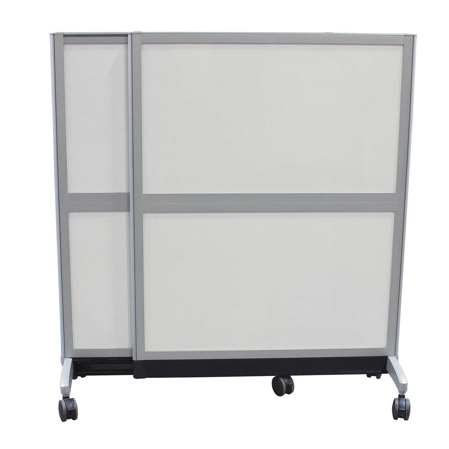 4x6 Used Mobile Sliding Whiteboard - National Office Interiors and ...