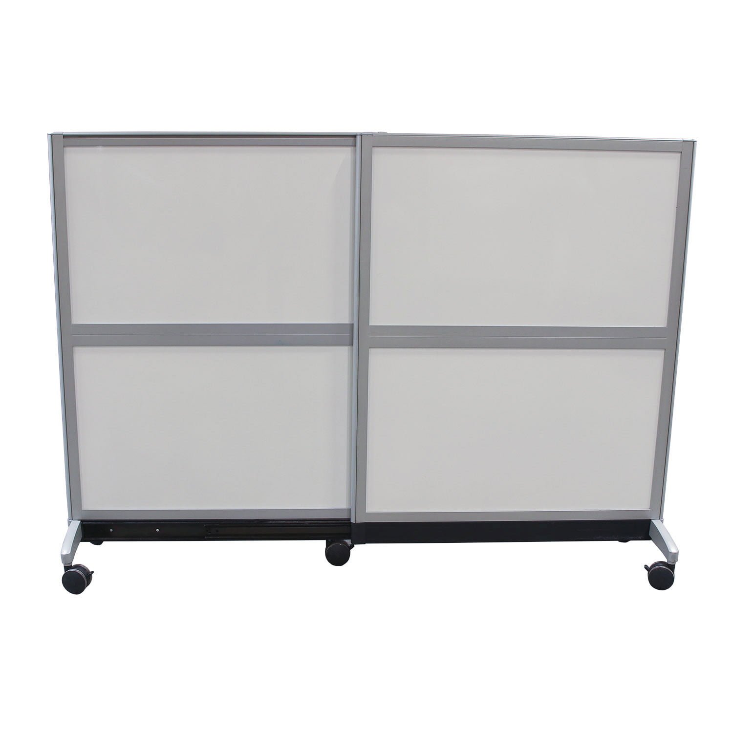 4x6 Used Mobile Sliding Whiteboard - National Office Interiors and ...