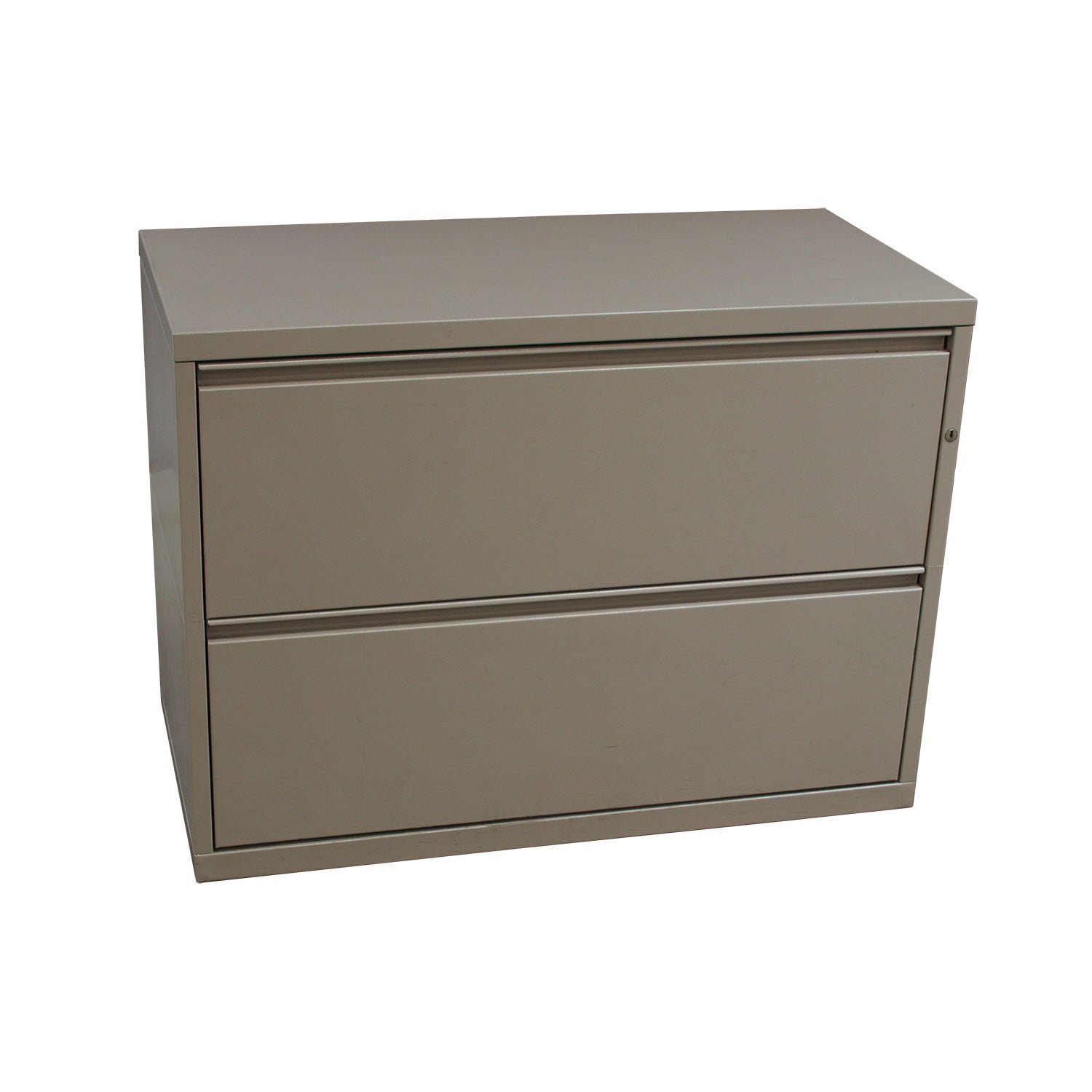 Herman Miller Meridian Used 2 Drawer 36 Inch Lateral File, Light Gray ...