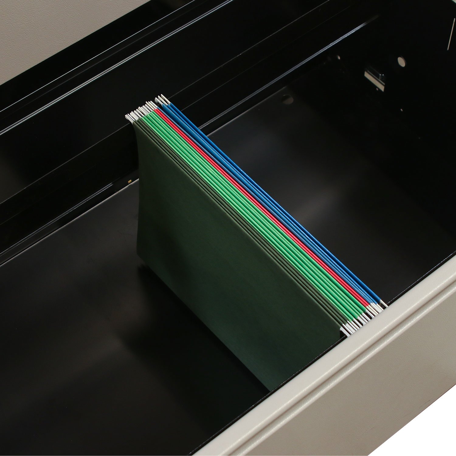 Herman Miller Meridian Used 2 Drawer 36 Inch Lateral File, Light Gray ...