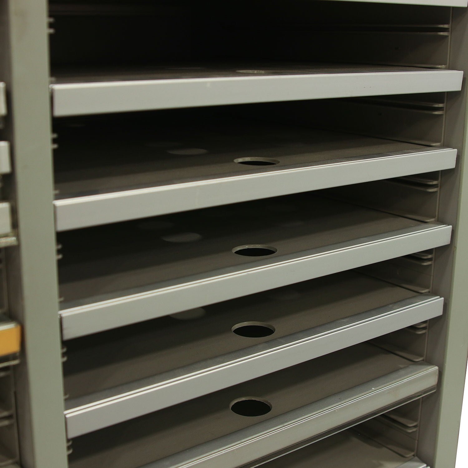 Hamilton Used Mail Sorter, Gray - National Office Interiors and Liquidators