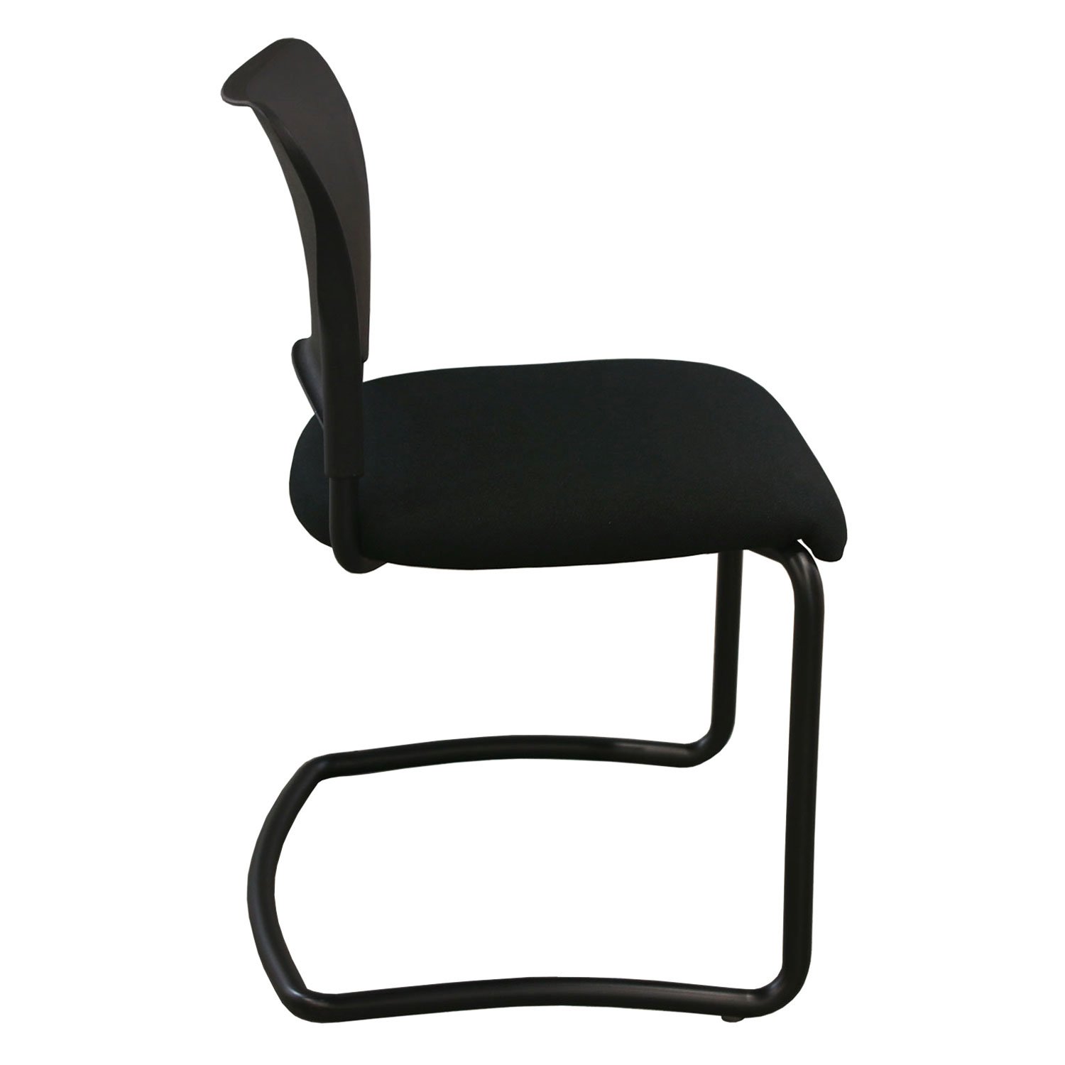 Teknion Amicus Used Armless Guest Chair, Black - National Office ...