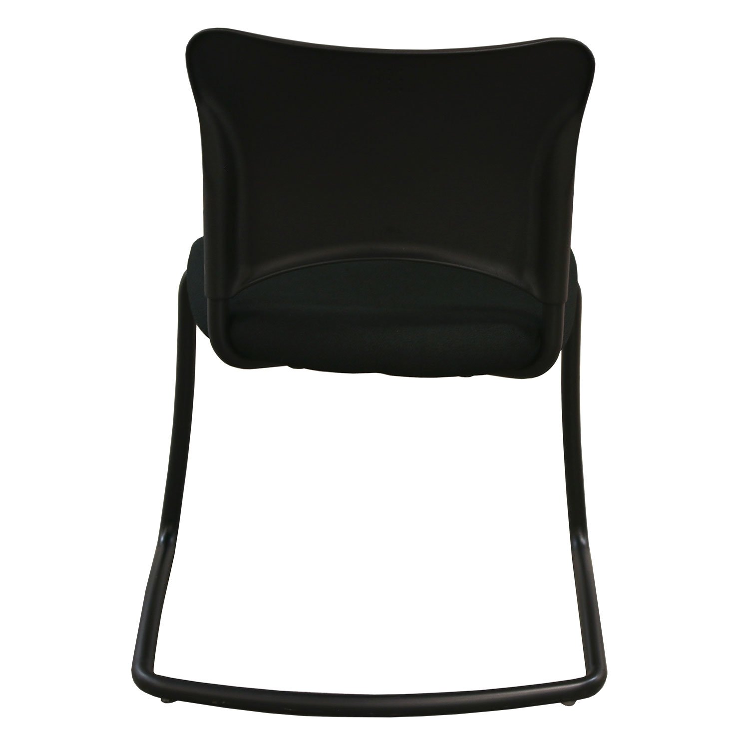 Teknion Amicus Used Armless Guest Chair, Black - National Office ...