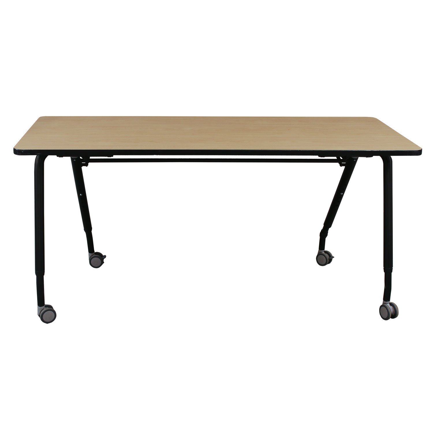 Versteel TIM 24x60 Used Mobile Nesting Table, Maple - National Office ...