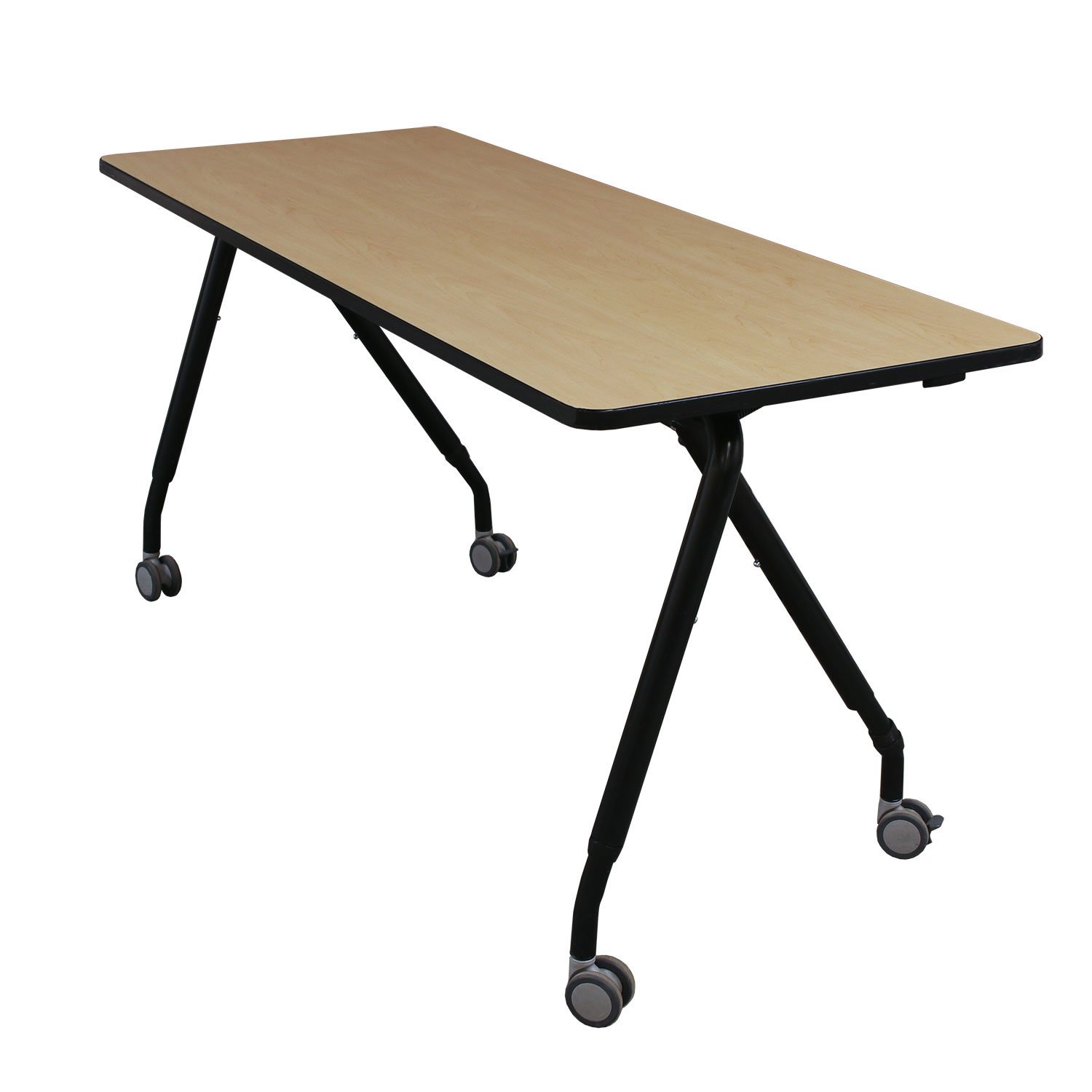 Versteel TIM 24x60 Used Mobile Nesting Table, Maple - National Office ...