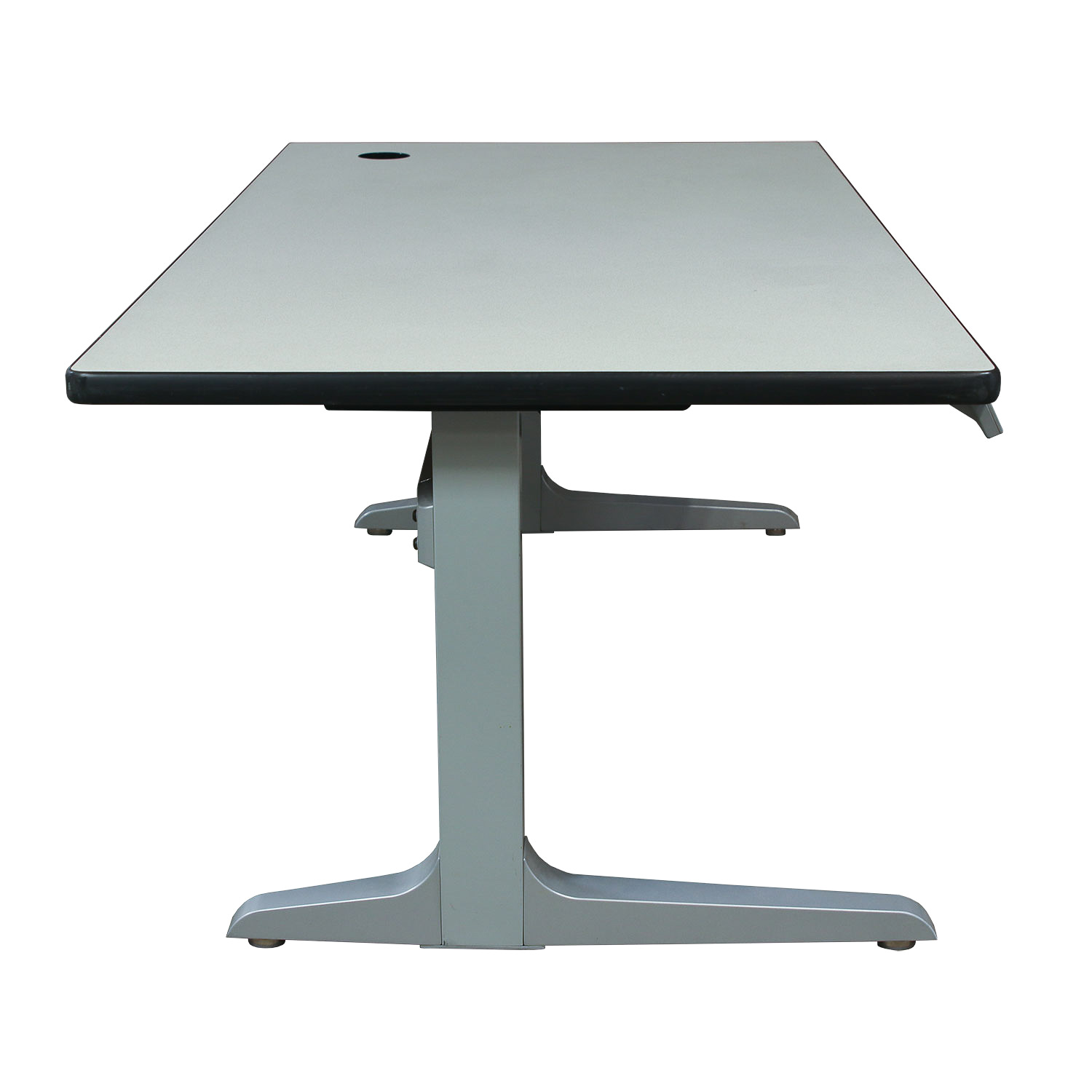 Workrite Sierra Used 32x60 Electric Sit Stand Table, Speckled White ...