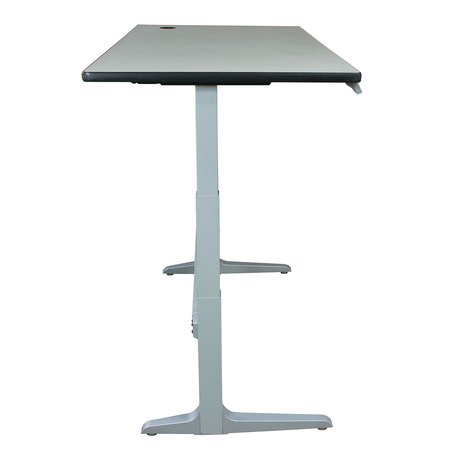 Workrite Sierra Used 32x60 Electric Sit Stand Table, Speckled White ...