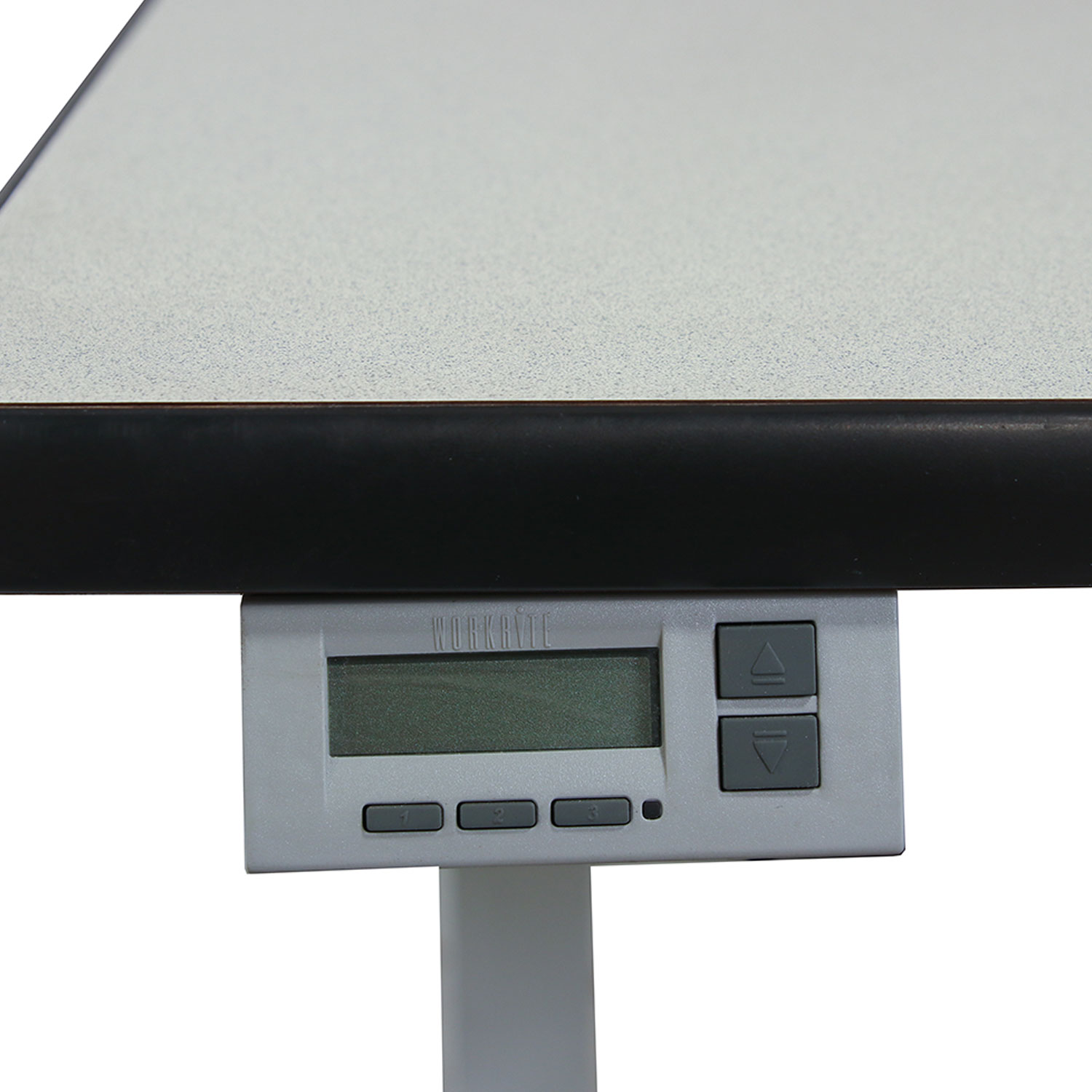 Workrite Sierra Used 32x60 Electric Sit Stand Table, Speckled White ...