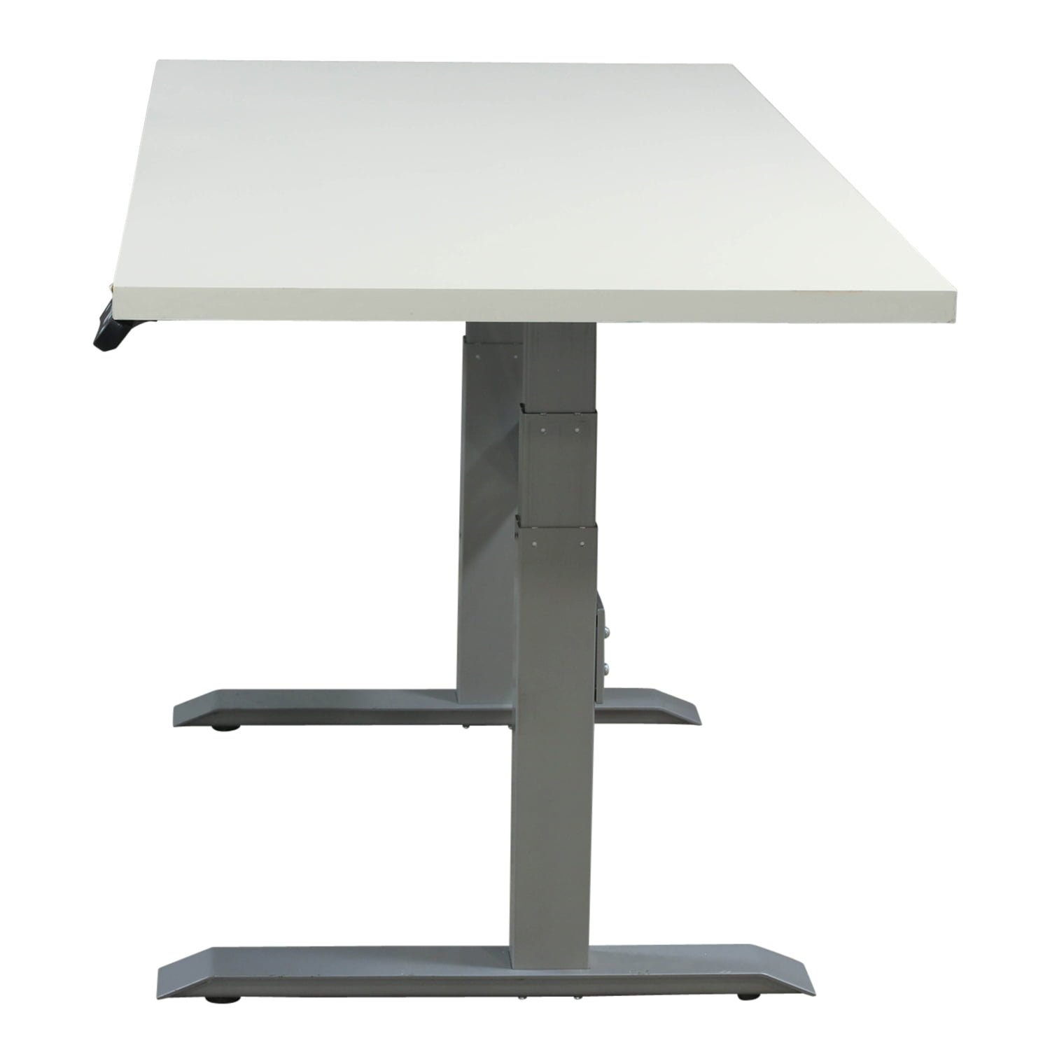 HAT Used 30x60 Electric Sit Stand Table, White - National Office ...
