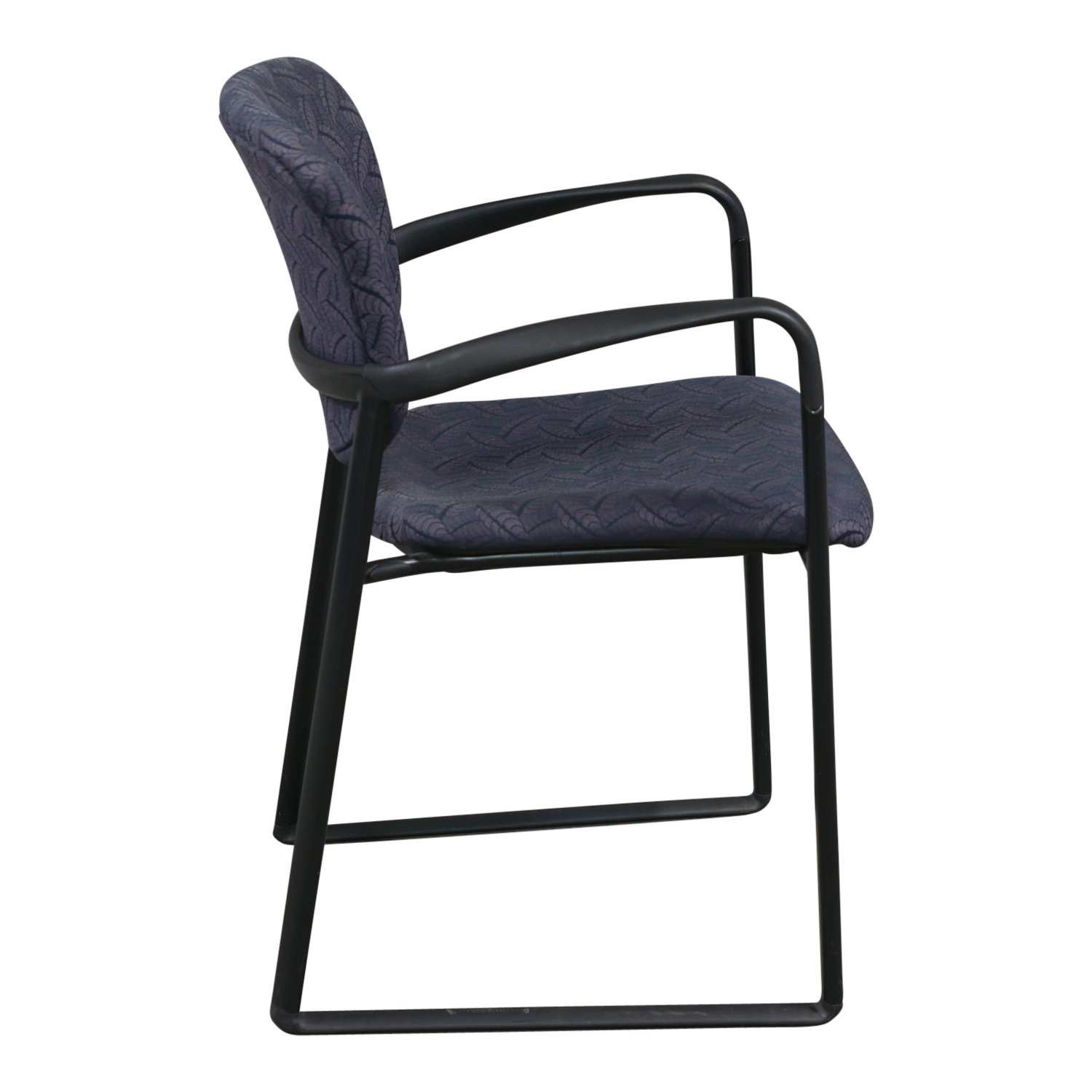 Haworth Improv Used Side Chair, Purple Leaf - National Office Interiors ...