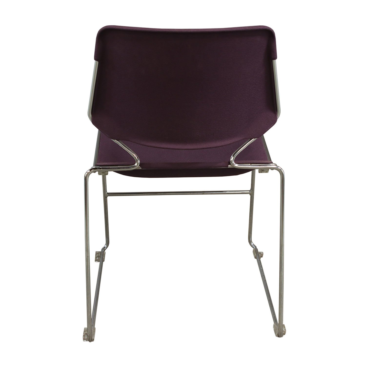 KI Matrix Used Stack Chair, Plum - National Office Interiors and ...