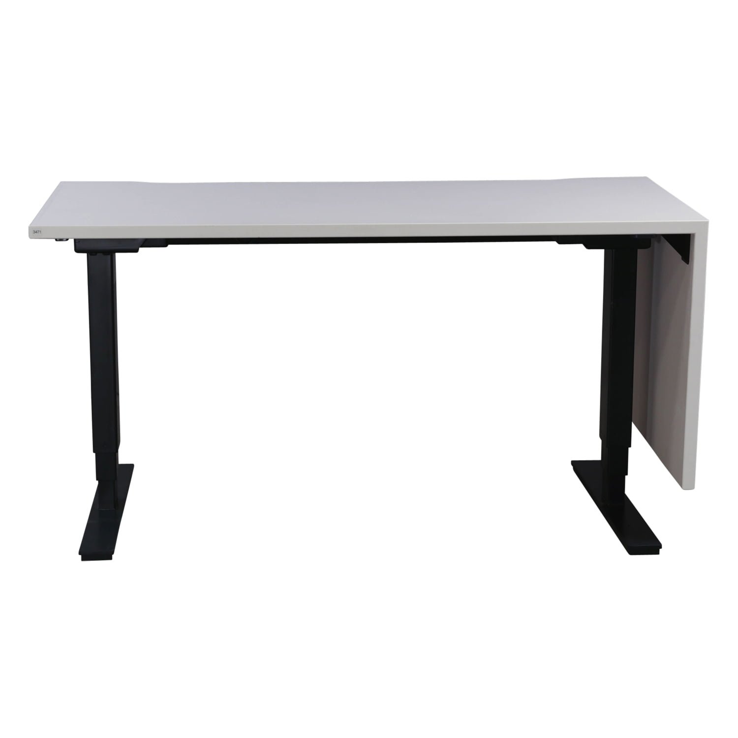 KI Toggle Used 30x60 Adjustable Height Training Table, White - National ...