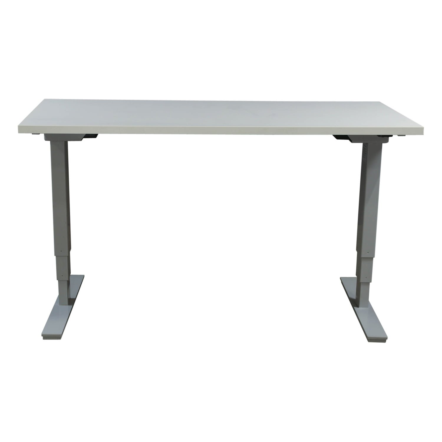 KI Toggle Used 30x60 Adjustable Height Training Table, White - National ...