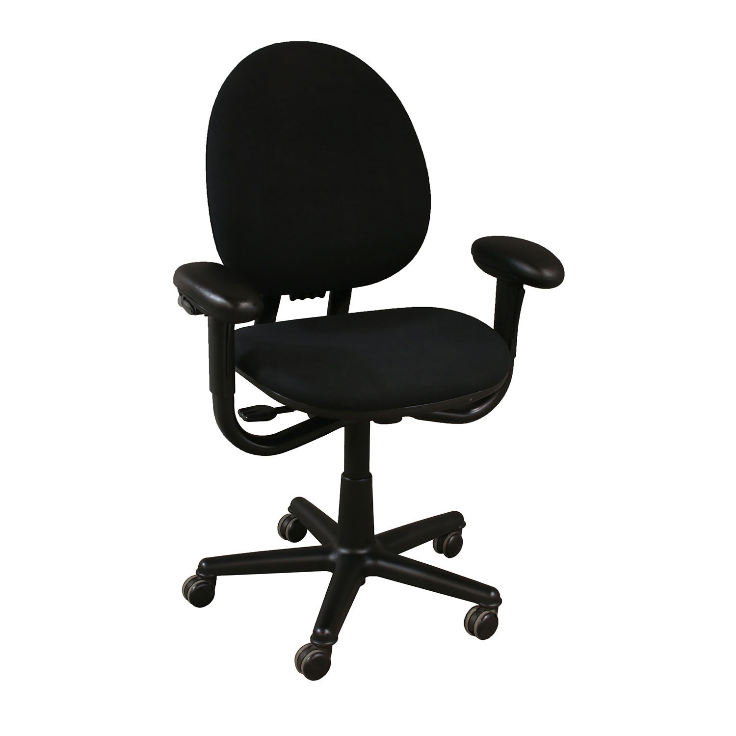 Steelcase Criterion Used High Back Task Chair, Black - National Office ...