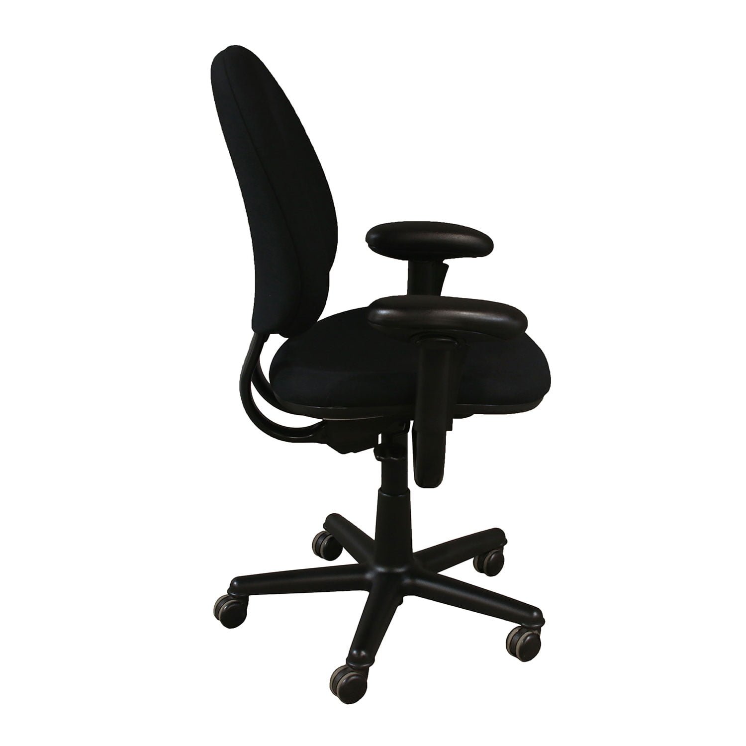 Steelcase Criterion Used High Back Task Chair, Black - National Office ...