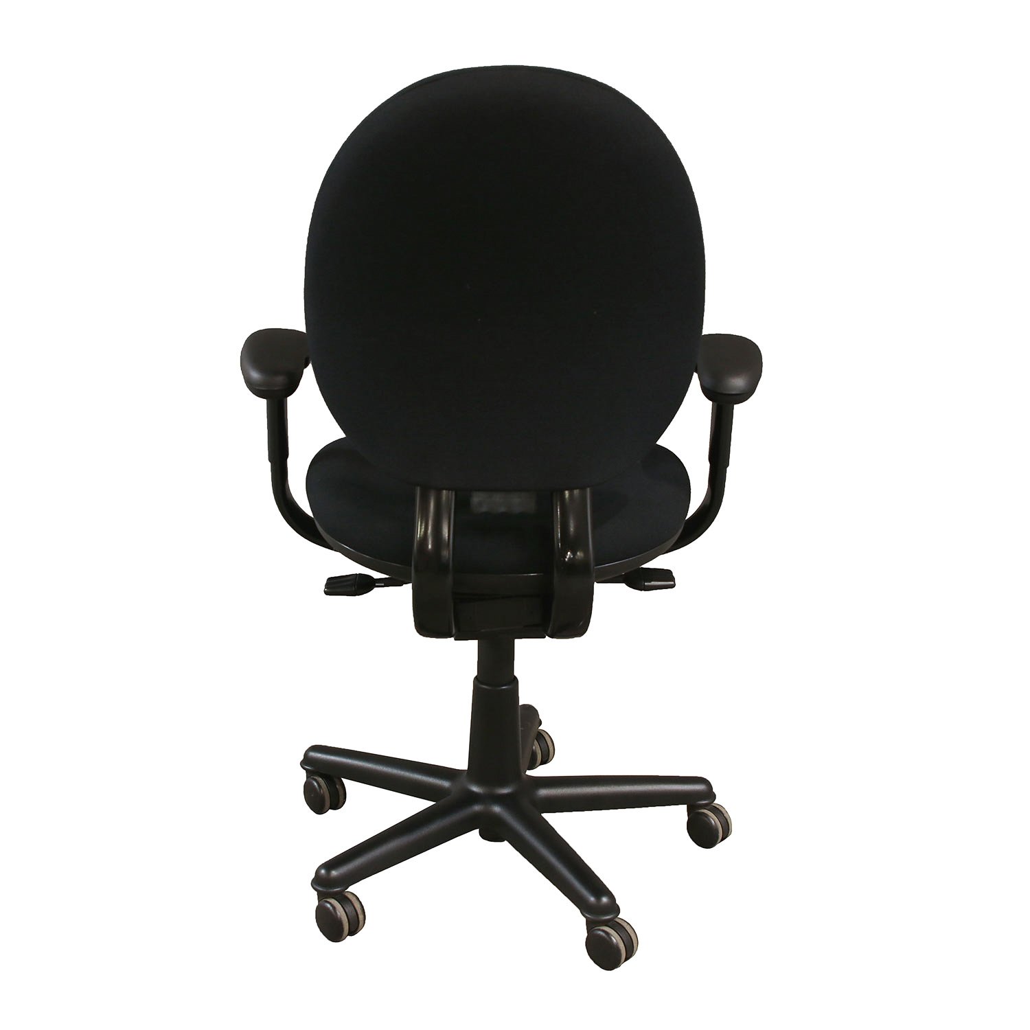 Steelcase Criterion Used High Back Task Chair, Black - National Office ...