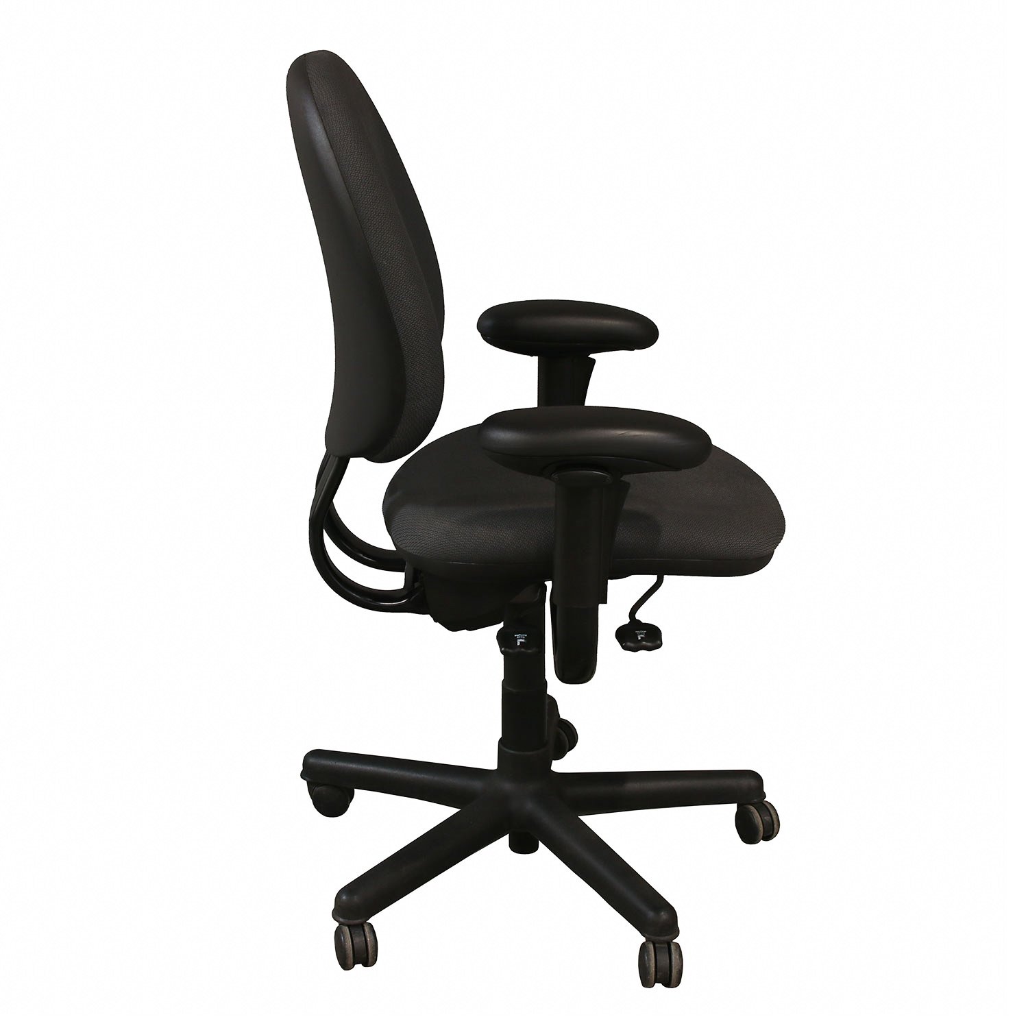 Steelcase Criterion Used High Back Task Chair, Gray Pattern - National ...