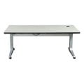 Workrite Sierra Used 30x60 Mobile Electric Sit Stand Table, Speckle ...