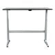 Workrite Sierra Used 30x60 Mobile Electric Sit Stand Table, Speckle ...