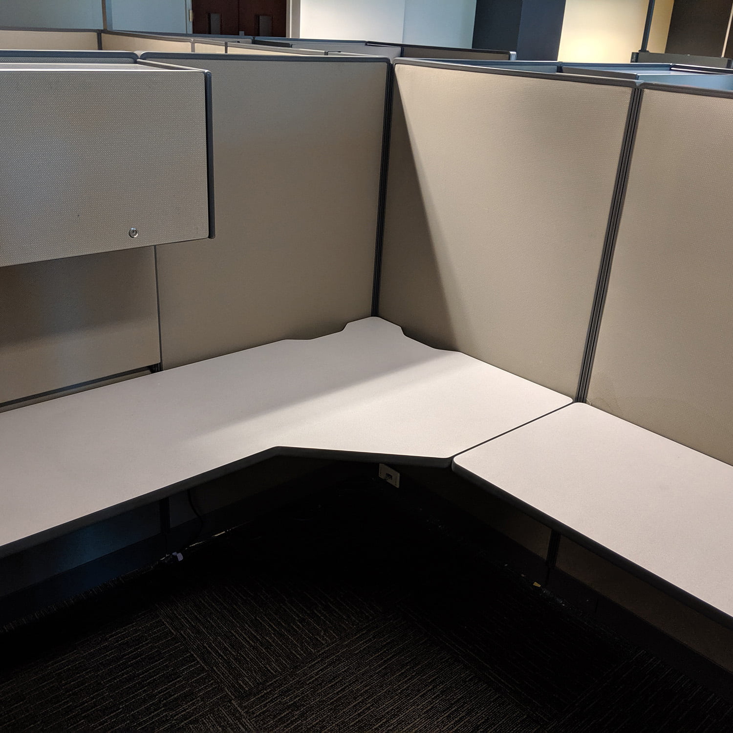 6x7 UniGroup Used Cubicles By Haworth - Sold in Pods - National Office ...