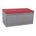 Steelcase 900 Series Used 1 Drawer Lateral File w Red Cushion Top ...