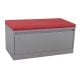 Steelcase 900 Series Used 1 Drawer Lateral File w Red Cushion Top ...