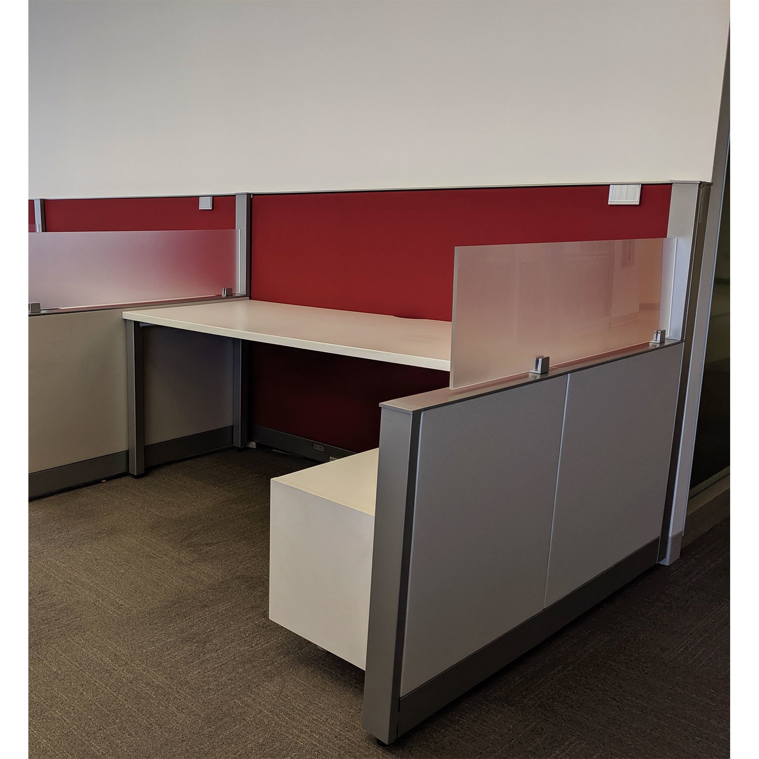 Steelcase Answer 6x4.5 Used Cubicle - Sold in Pods - National Office ...