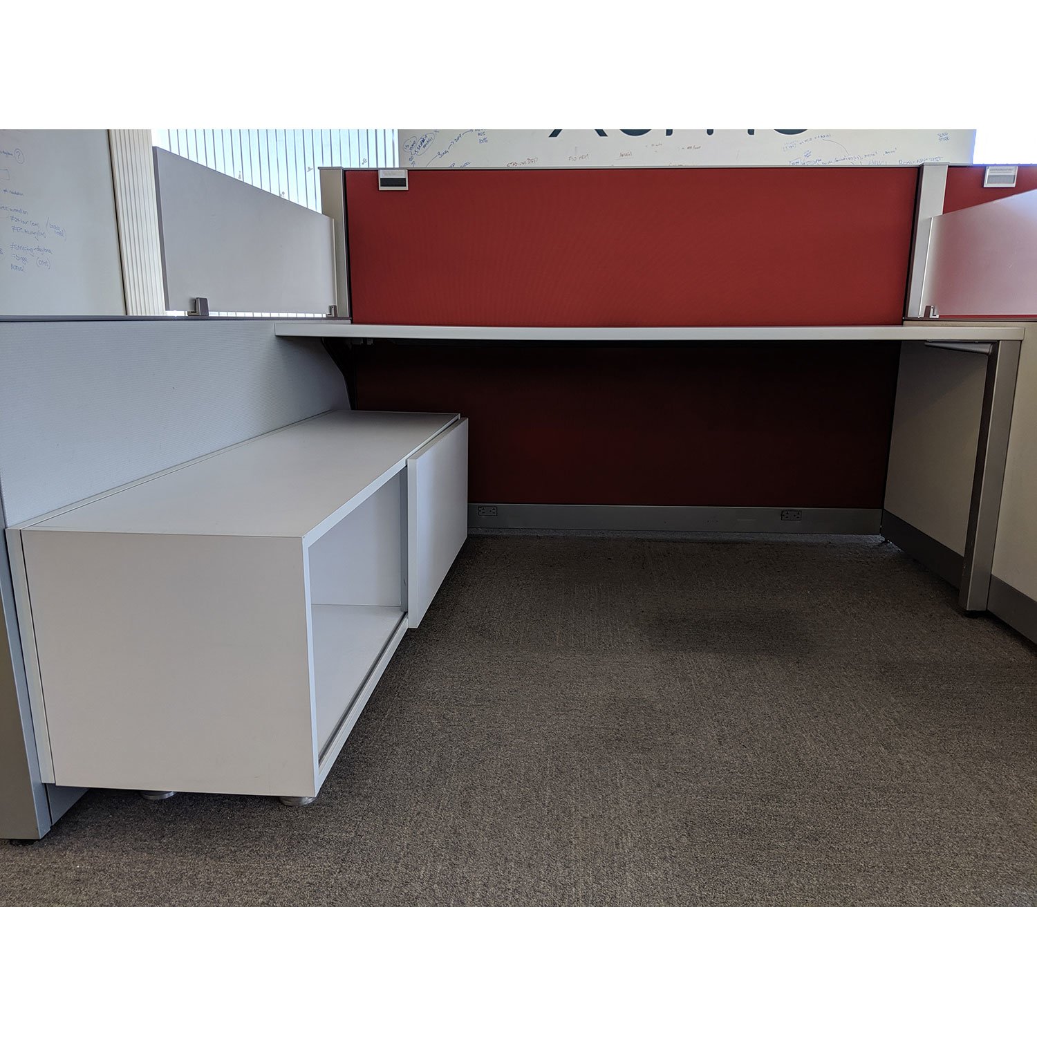 Steelcase Answer 6x6 Used Cubicle - Sold in Pods - National Office ...