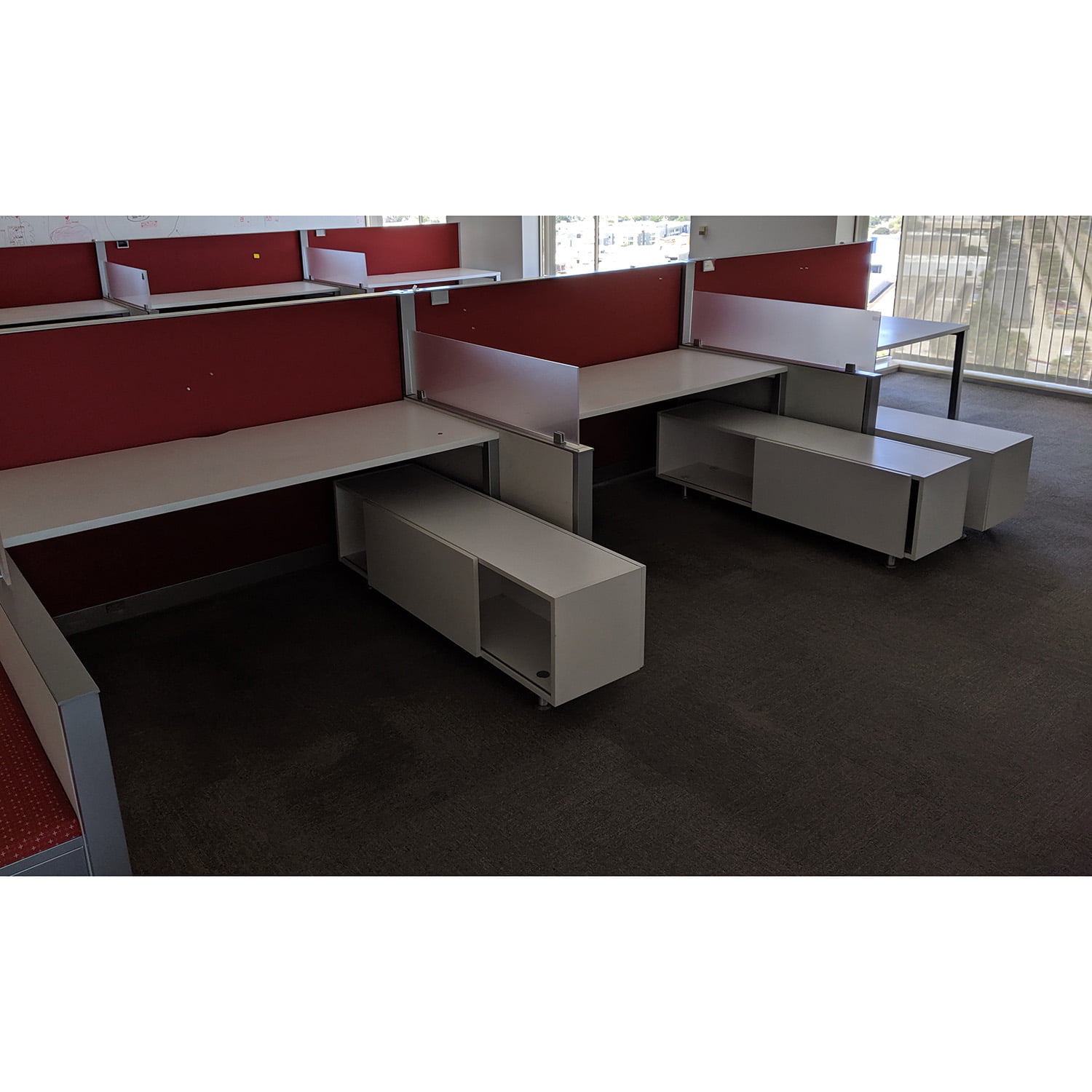 Steelcase Answer 6x6 Used Cubicle - Sold in Pods - National Office ...