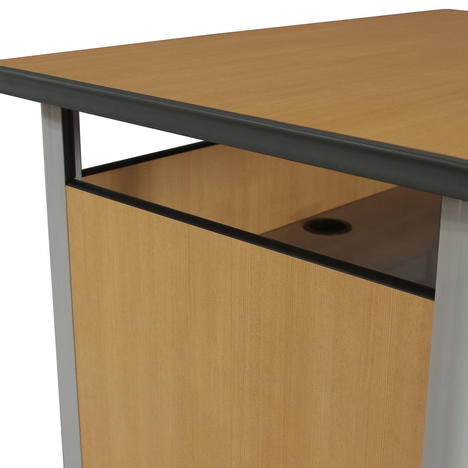 Steelcase Convene Laminate Media Cabinet, Maple - National Office ...