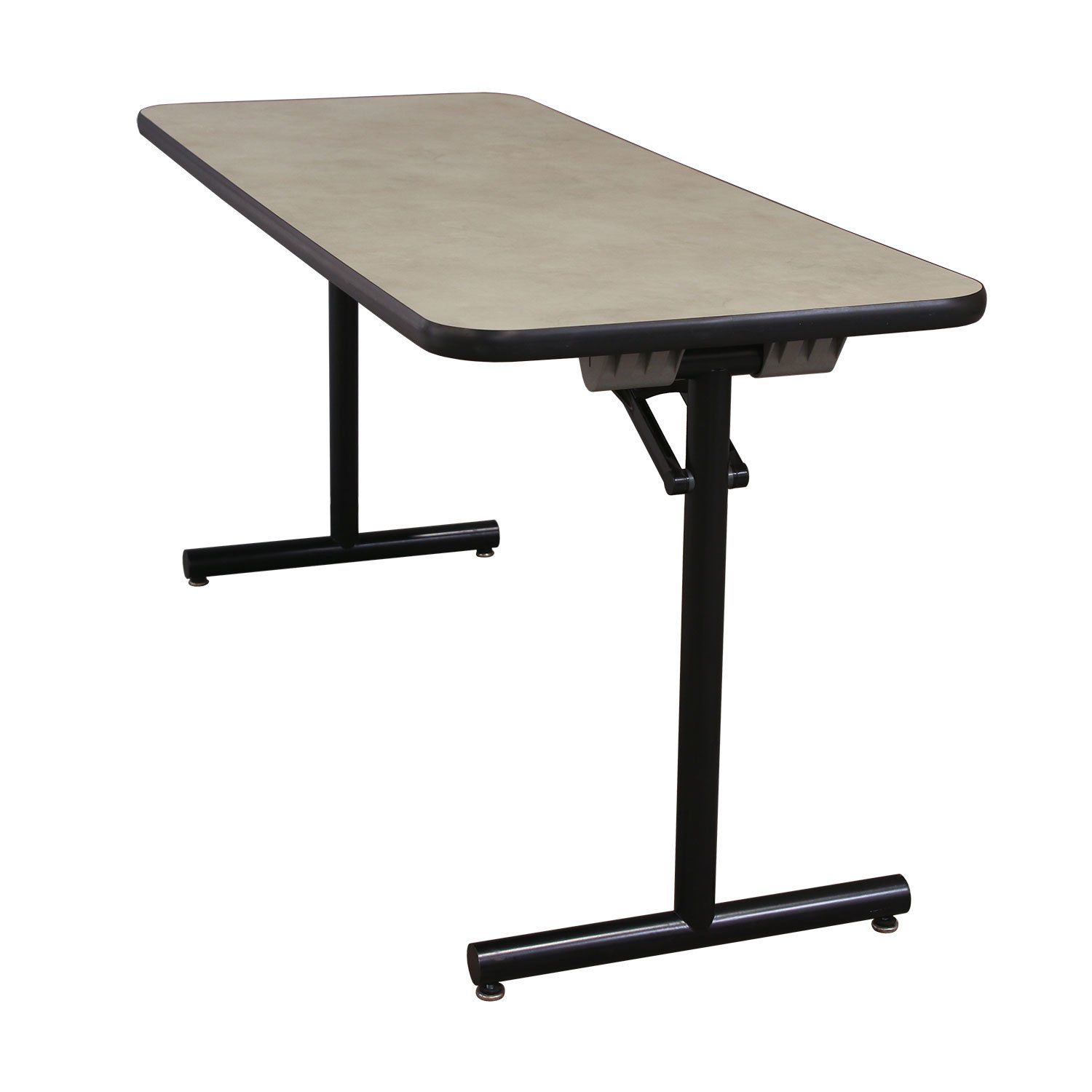 Hon 61000 Series Used 24x60 Folding Table, Creme Pattern - National ...