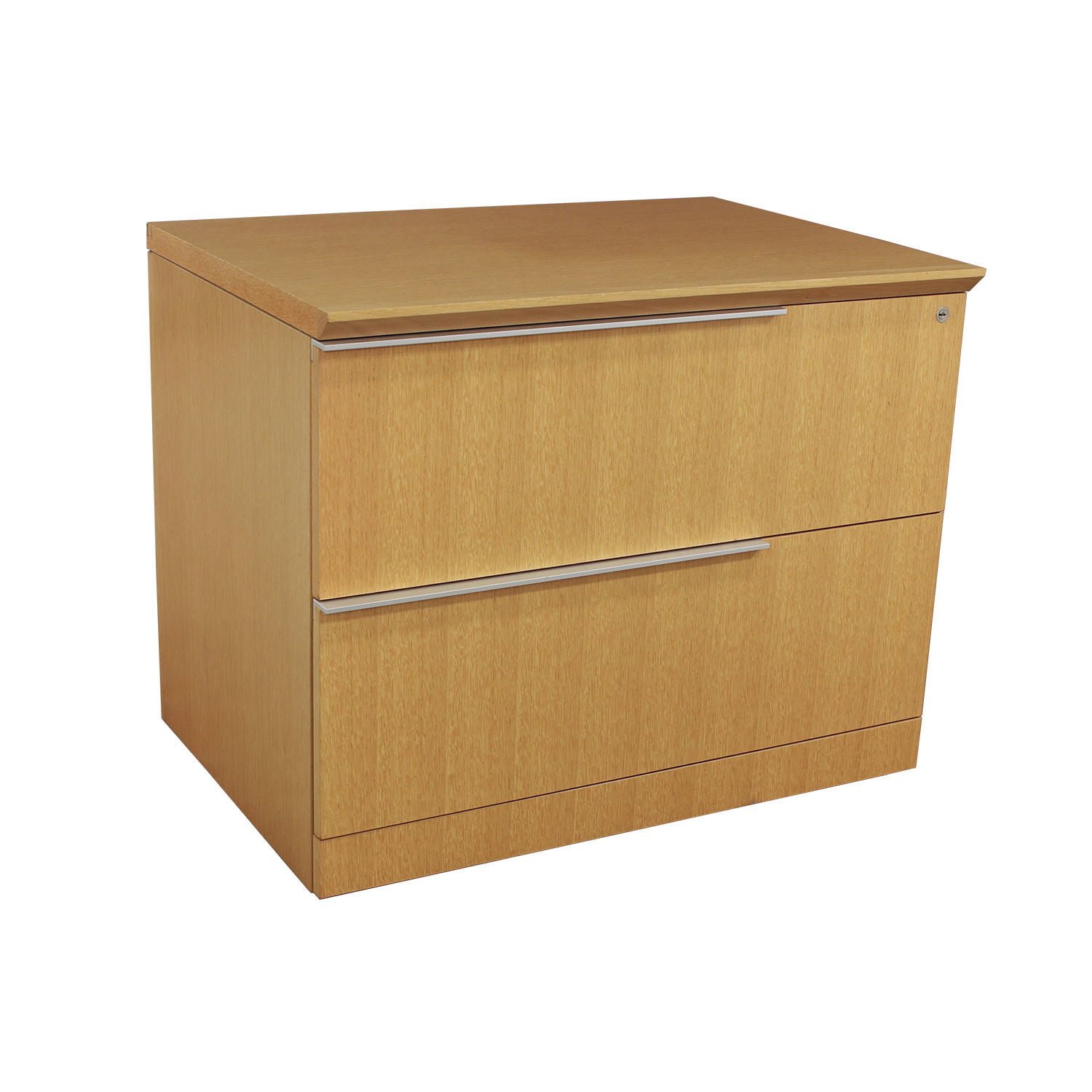 Steelcase Elective Elements Used 2 Drawer 36 Inch Lateral File, Maple ...