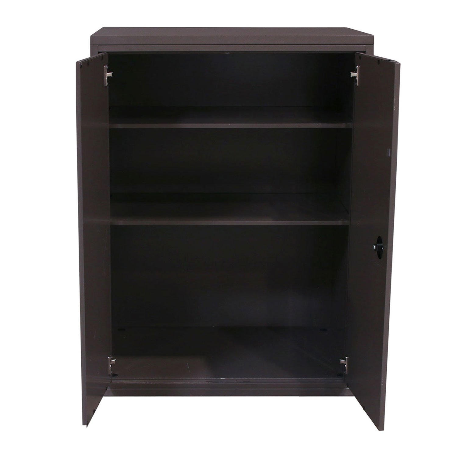 Herman Miller Meridian Used 42 Inch Storage Cabinet, Medium Tone ...