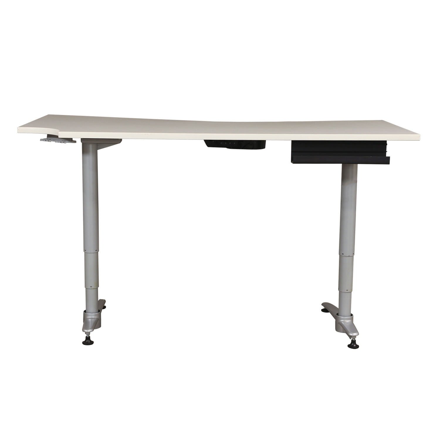 Linak Used 41x67 Electric Sit Stand Table, White - National Office ...