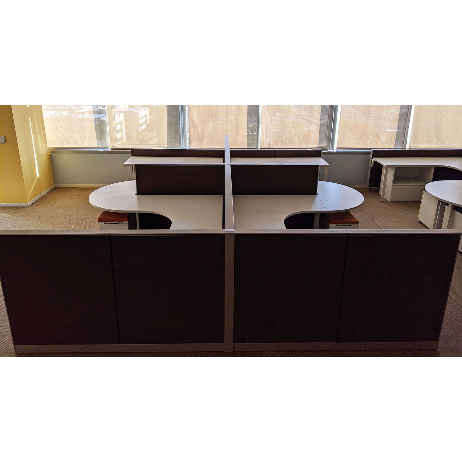 Herman Miller 7x6 Used Canvas Team Stations - sold in pods - National ...