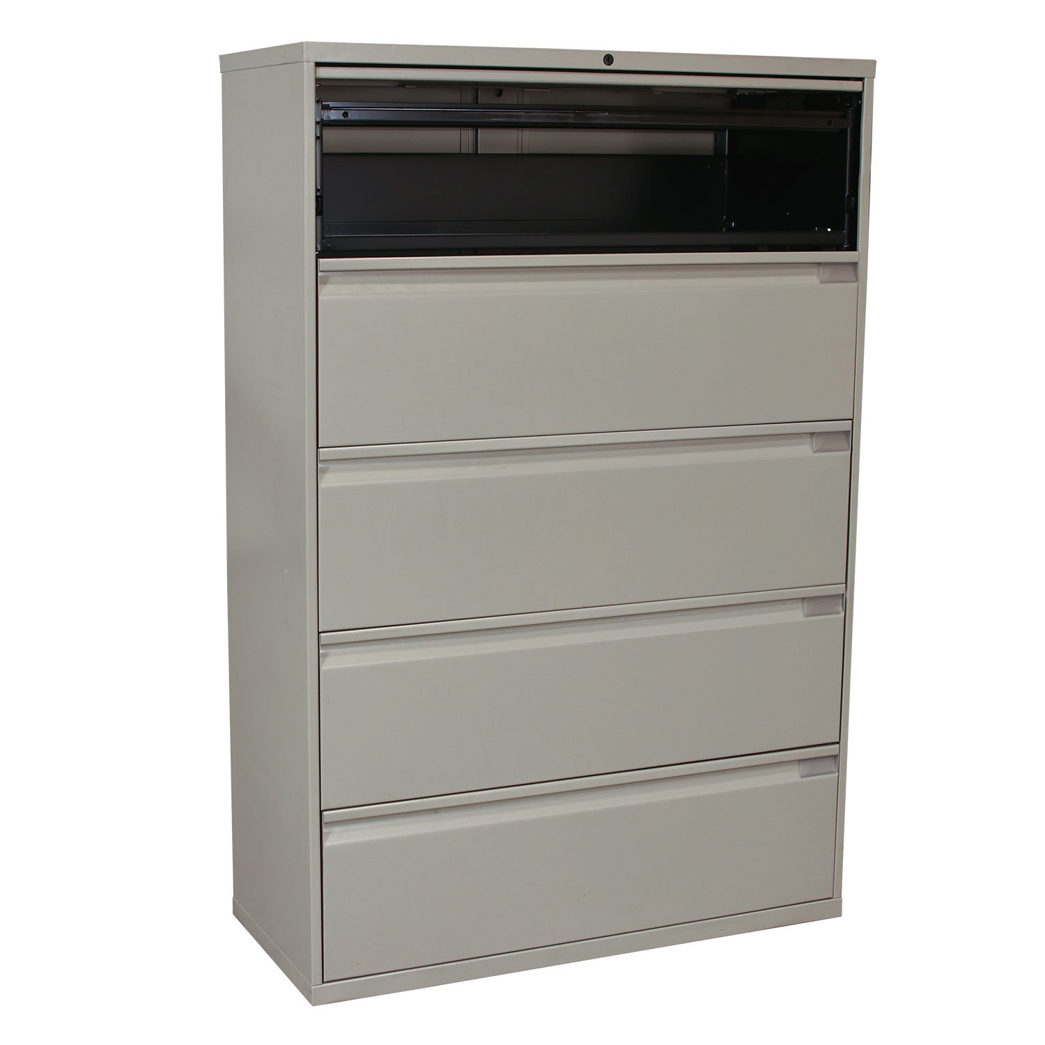Knoll Calibre Used 5 Drawer Lateral File 42 Inch, Putty - National ...